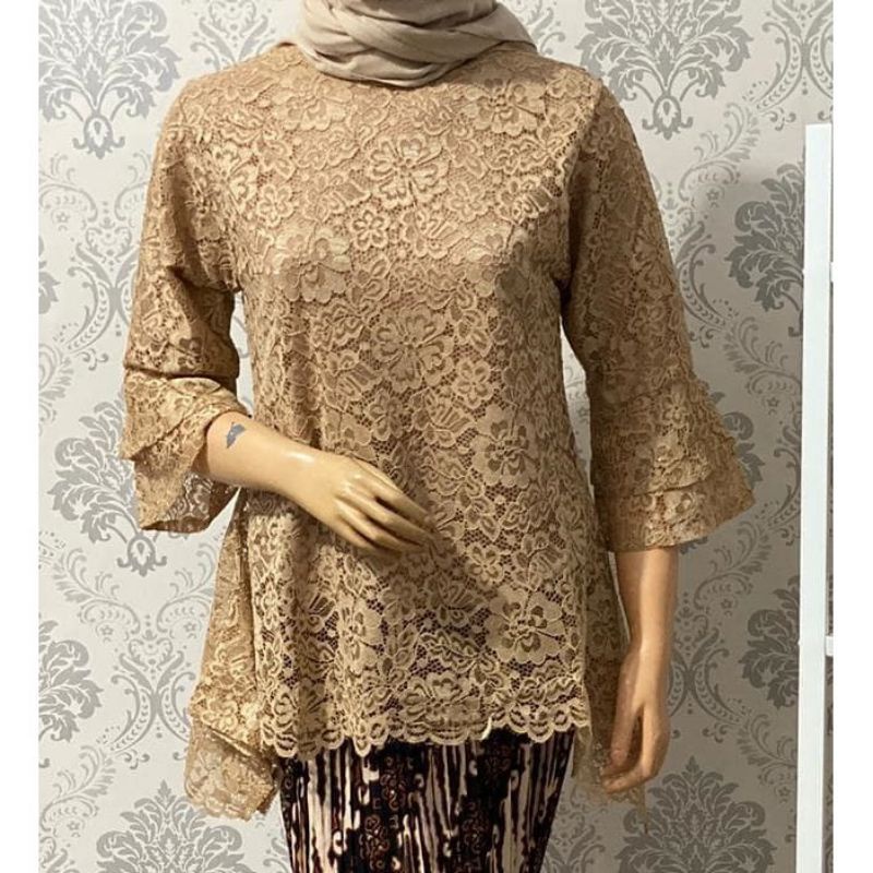 Jual KEBAYA MODERN MUSLIM ATASAN KEBAYA MODERN KUTU BARU KEBAYA COUPLE TUNANGAN BAJU KEBAYA ...