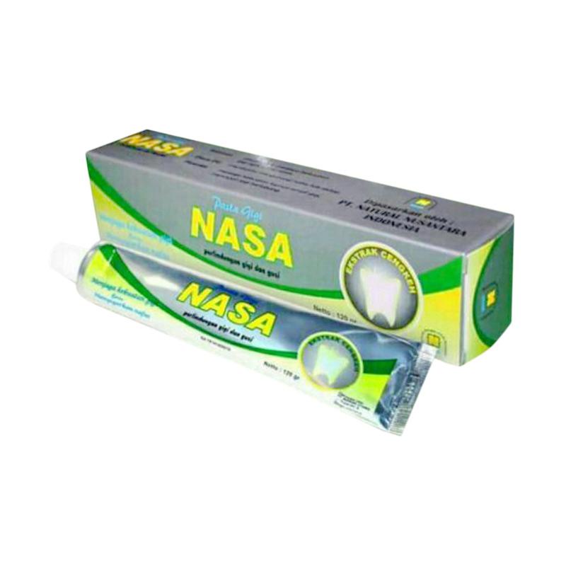 Jual Obat sariawan Pasta Gigi Nasa - Penghilang Karang Gigi | Shopee ...