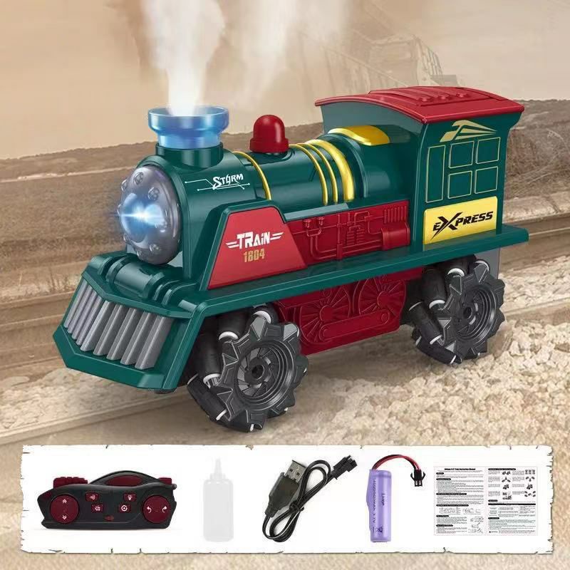 Jual Mobil Rc Kereta Api Train Remot Control Modern Di Lengkapi Musik ...