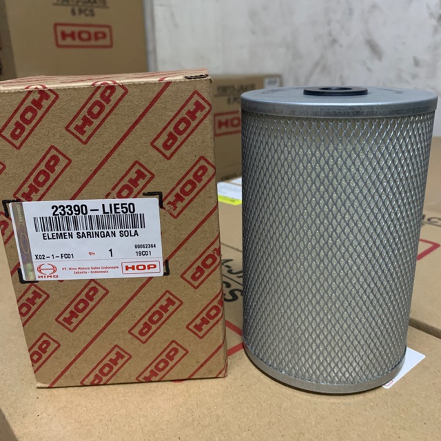 Jual Filter Solar Bawah HINO Dutro 23390-LIE50 | Shopee Indonesia