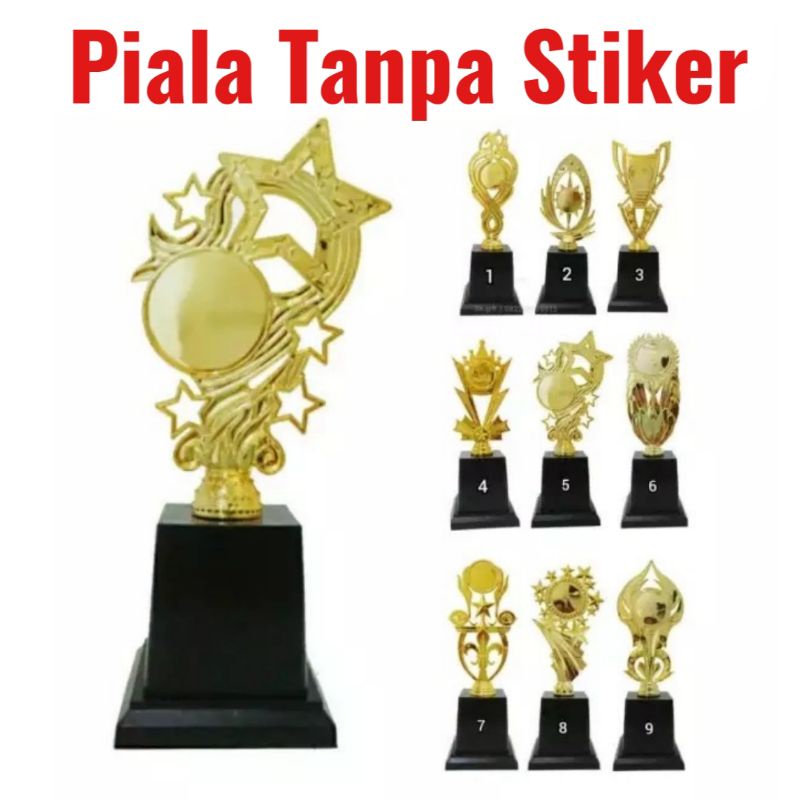 Jual Piala Mini 30cm Trophy Murah Grosir Piala Piala Sst Costum Piala Kado Hari