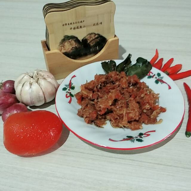 Jual Promosi Sambal Rebon pedas endes/Sambel udang Rebon top markotop ...