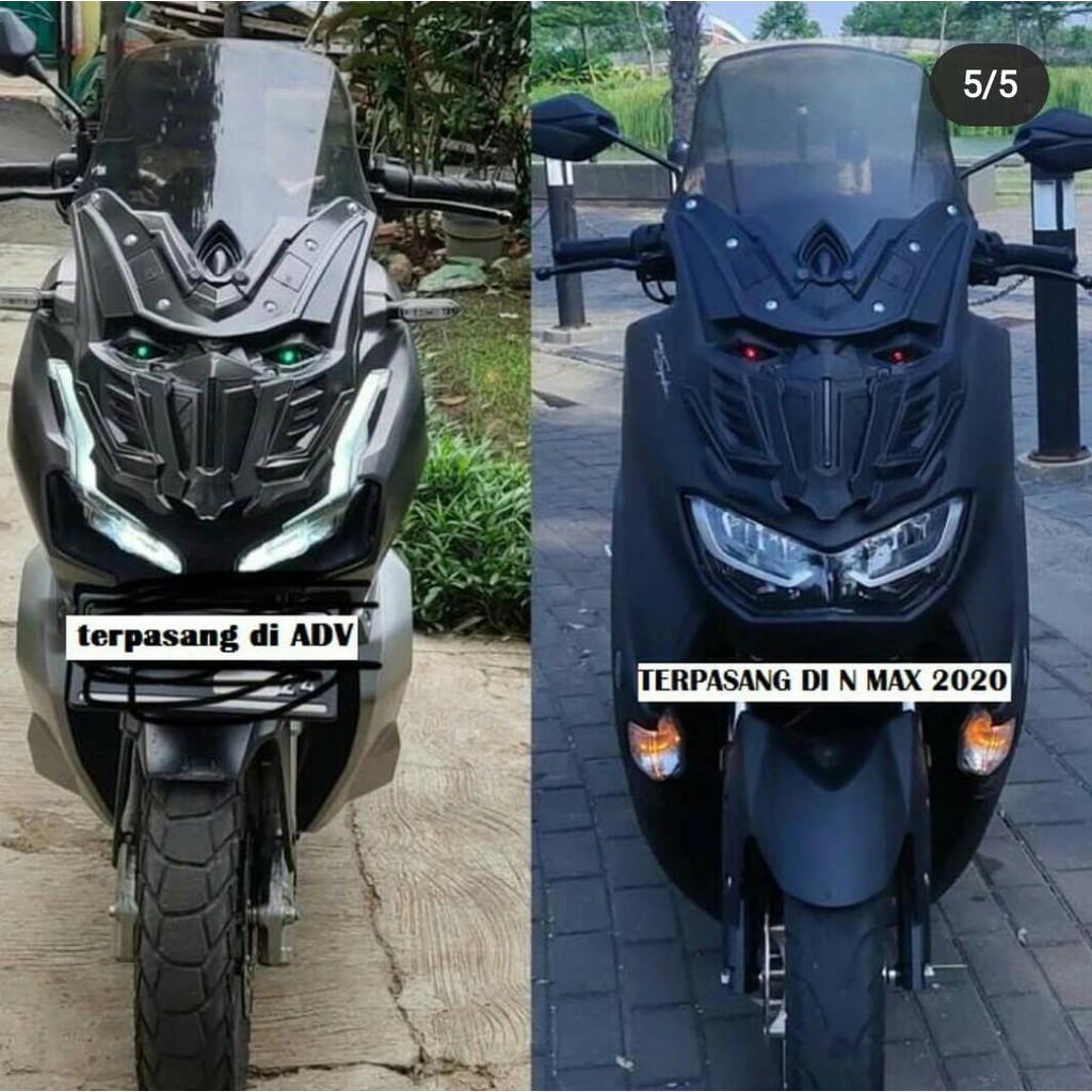 Jual tameng nmax depan model transformer untuk nmax 2020 dan adv ...
