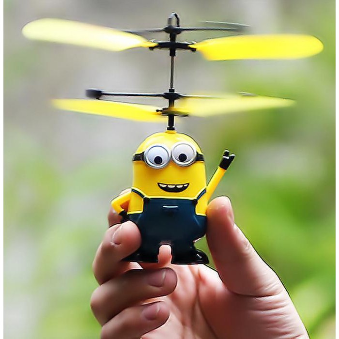 Jual NEW FLYING HELI MINION SENSOR / RC HELI - FLYING DRONE SENSOR ...