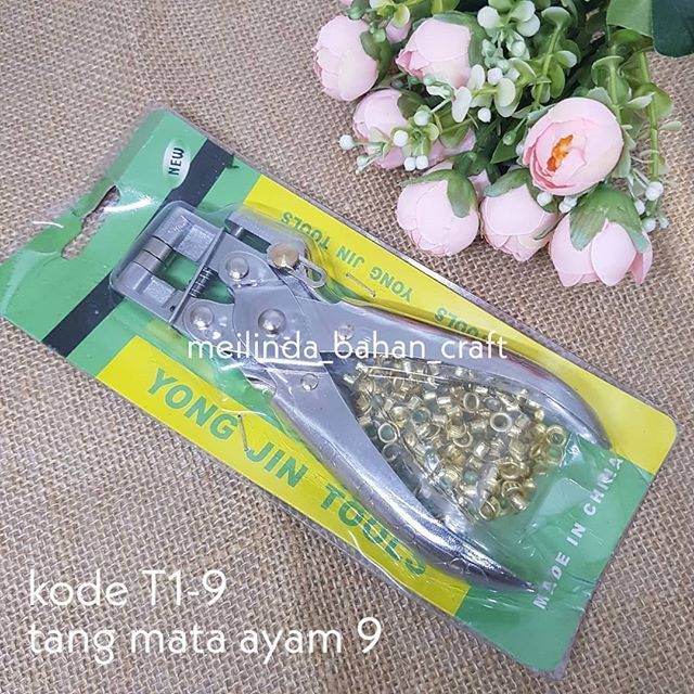 Jual tang mata ayam. tang pelubang lengkap dengan mata ayam nya. jual ...