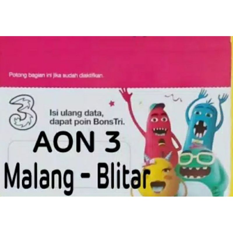 Jual Voucher three aon 3 | Shopee Indonesia