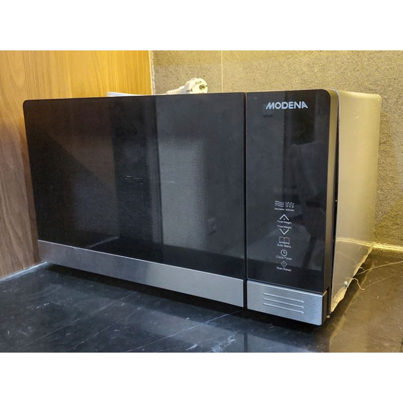 Jual MODENA Microwave Oven + Grill MG 2516 [ SECOND, USED ] | Shopee ...