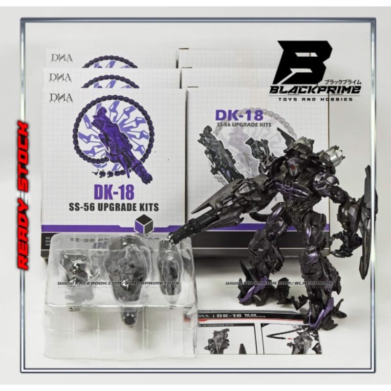 Jual Dna Design DK-18 Transformers Studio Series SS-56 Shockwave ...