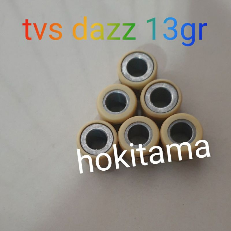 Jual roller dazz roller set dazz fi lorel dazz roller Tvs 13gr | Shopee ...