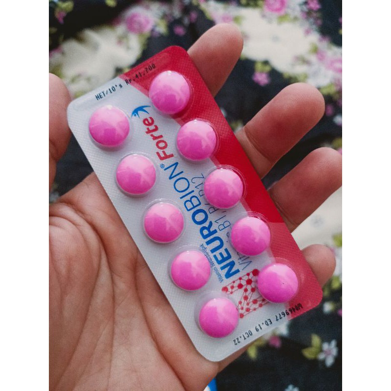 Jual COD - NEUROBION MERAH DAN BIRU - NEUROBION FORTE - NEUROBION TAB ...