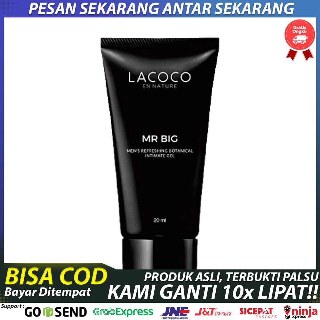 Jual LACOCO Mr Big Original Khusus Untuk Pria | Shopee Indonesia