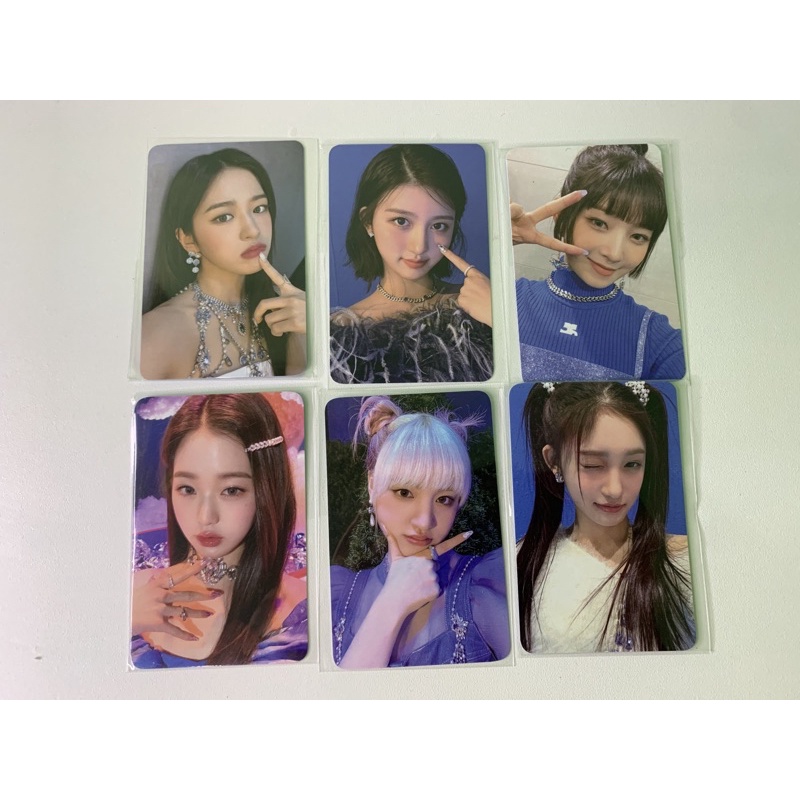 Jual IVE - The 2nd Single Album [LOVE DIVE] BENEFIT PHOTOCARD POB KTOWN R1 SSQ MV HEART MMT PC ...