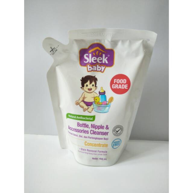 Jual Sleek Sabun Cuci Botol 450ml | Shopee Indonesia