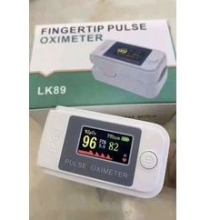 Jual oximeter oxymeter lk89 fingertip pulse oksigen original lk88 ready ...