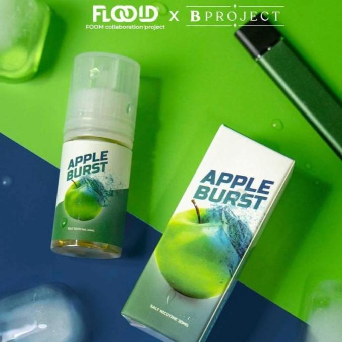 Jual NEW!! Liquid Foom Apple Burst 30ml | Aple Burst 100% Authentic by ...