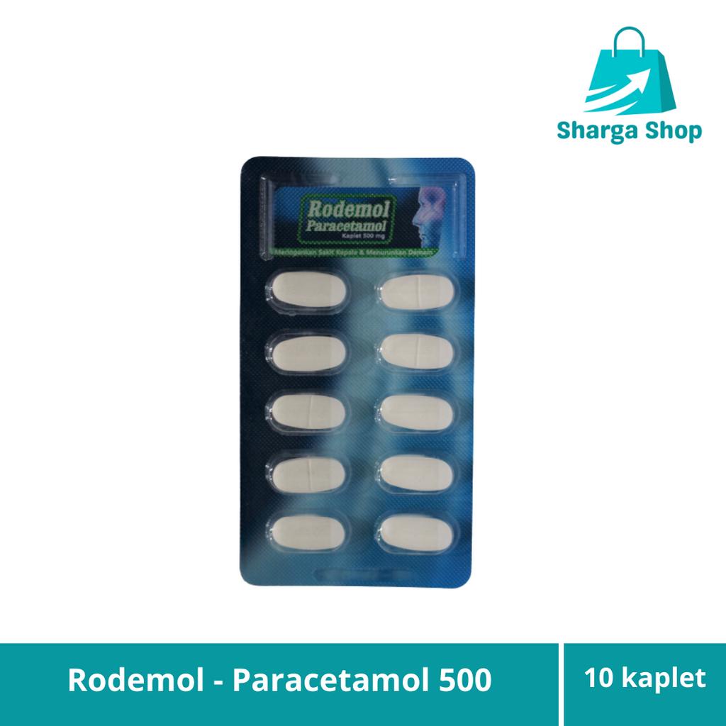 Jual RODEMOL STRIP PARACETAMOL 500 MG OBAT DEMAM / SAKIT KEPALA / OBAT ...