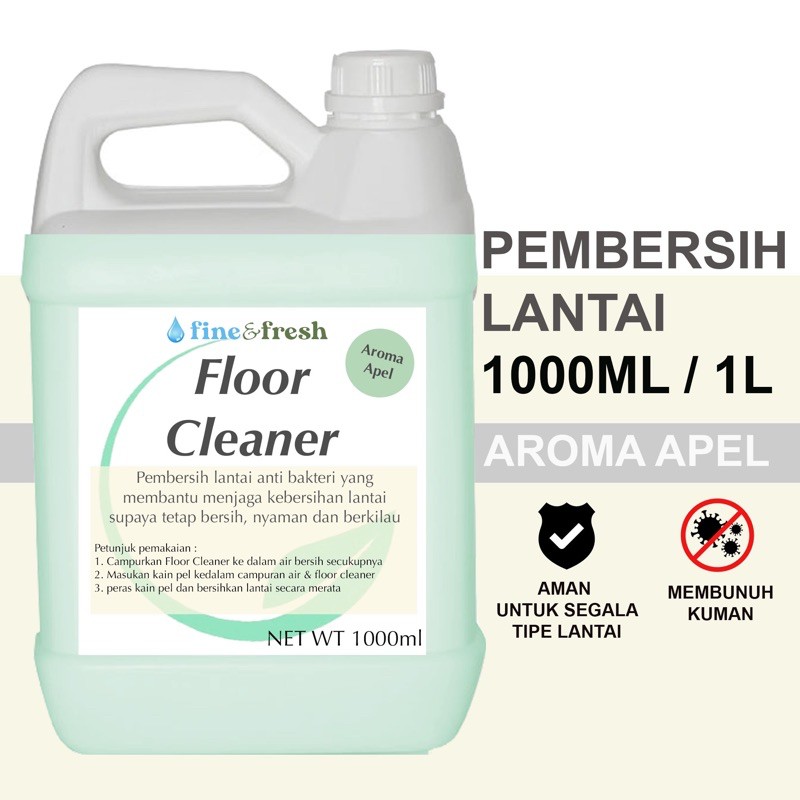 Jual PEMBERSIH LANTAI / SABUN PEL / FLOOR CLEANER ANTI BAKTERI ANTI ...