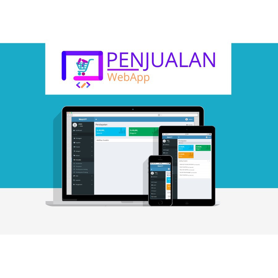 Jual Source Code Software Aplikasi Penjualan PHP Codeigniter Berbasis ...