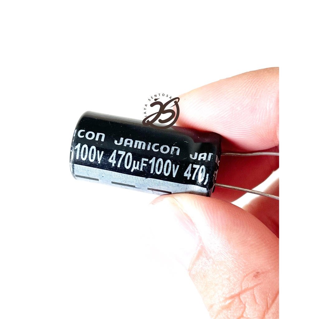Jual ELCO 470UF 100V (1 BUAH) KAPASITOR CAPACITOR ELCO KAPASITOR ELKO KAPASITOR 470 UF 100 V ups ...