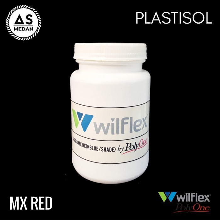 Jual Tinta Plastisol WILFLEX Mx Red Cat Sablon Tinta Sablon Kaos ...