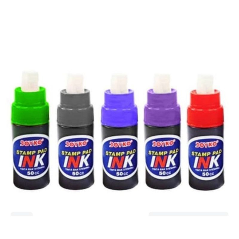 Jual Tinta Cap Stempel Joyko (tdk bisa dihapus) | Shopee Indonesia