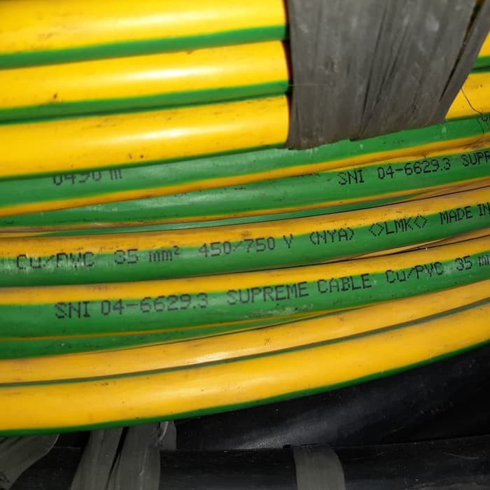 Jual Kabel Listrik BCC NYA 35 35 mm Supreme / Multi / Pulung Kabel Listrik NYA BCC 35mm Supreme ...