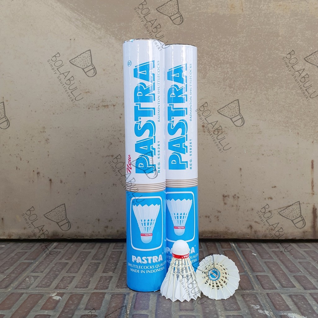 Jual Shuttlecock PASTRA BIRU | BAGUS AWET MURAH | Shopee Indonesia