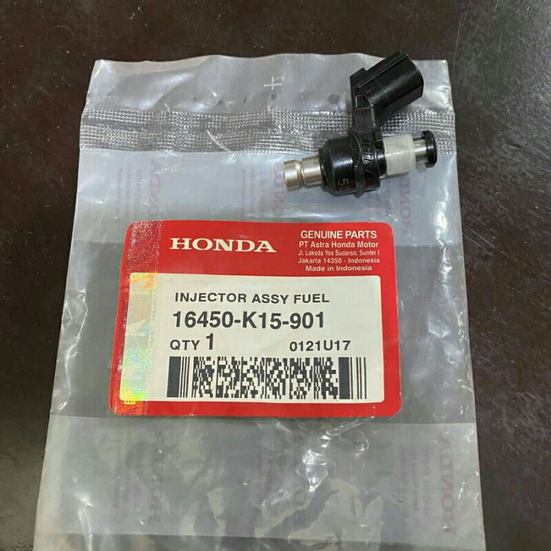 Jual Injektor K15 Injector Honda Motor CB 150 R CB150R 150R LED New ...