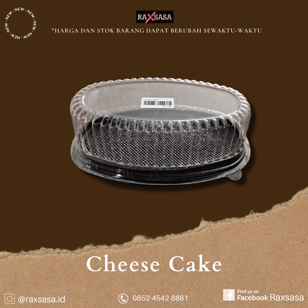 Jual Mika Cheese Cake Cokelat | Shopee Indonesia
