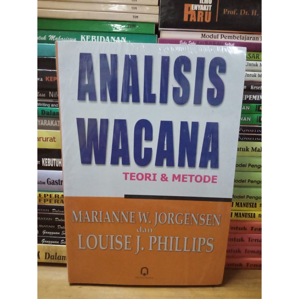 Jual BUKU ANALISIS WACANA : TEORI & METODE | Shopee Indonesia Jual BUKU ANALISIS WACANA : TEORI & METODE | Shopee Indonesia