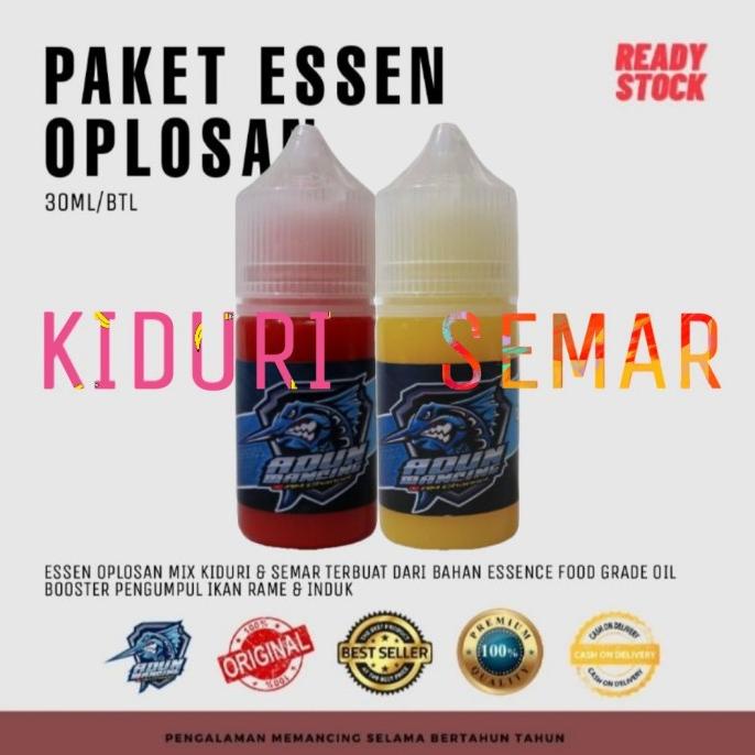 Jual Paket Essen Oplosan Kiduri Semar 30ml Adun Mancing | Shopee Indonesia