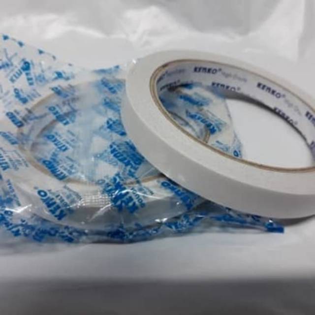 Jual DOUBLE / DOBEL TAPE KENKO/ISOLASI BOLAK BALIK | Shopee Indonesia