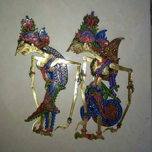 Jual Wayang Kulit Rama Sinta Bahan Mahar 18 cm | Shopee Indonesia