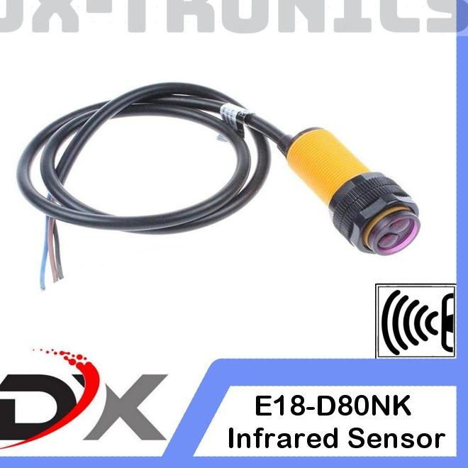 Jual E18-D80NK Adjustable Infrared Proximity Distance Sensor Switch ZNF WF Terkini | Shopee ...