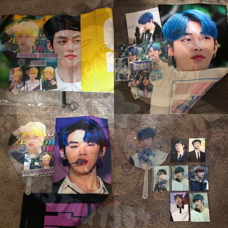 Jual [SALE] Photobook Keyring Standee Fansite Cheering Kit SET Yeonjun ...