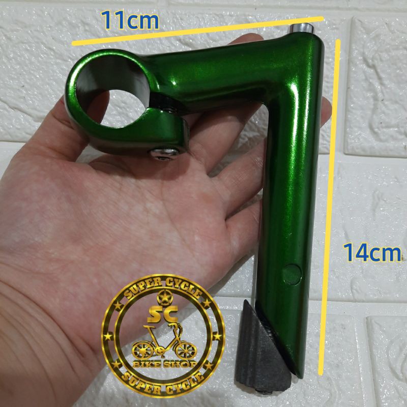 Jual Tiang Stang Stem Sepeda Balap/Mini 25.4 Alloy Taiwan Diameter 22.2 ...