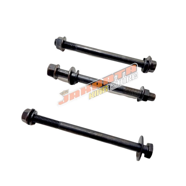 Jual baut mounting baut rangka mesin set RX king RXK RXS baut baja ...
