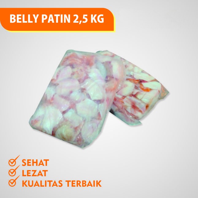 Jual BELLY PATIN 2,5 KG / Frozen Fish / Ikan Frozen | Shopee Indonesia