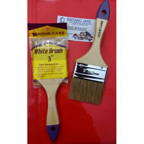 Jual KUAS CAT "3" HOMECARE | Shopee Indonesia