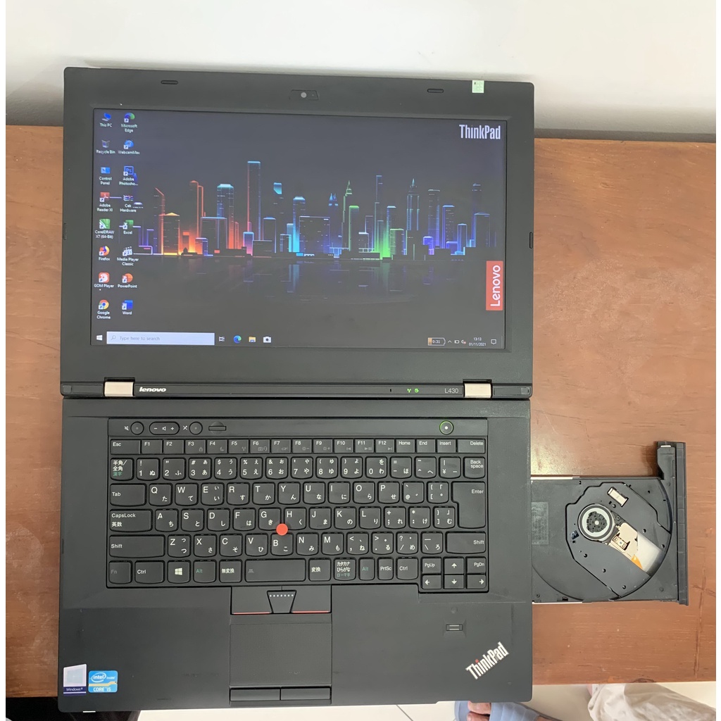 Jual Laptop-Murah-Lenovo Thinkpad-L430-Corei5Gen3-Ram4G-SSD128GB-Kamera ...
