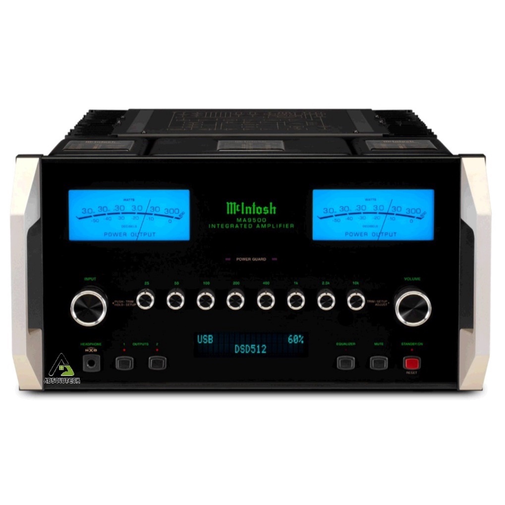 Jual McIntosh MA 9500 2-channel integrated amplifier with DA2 module ...