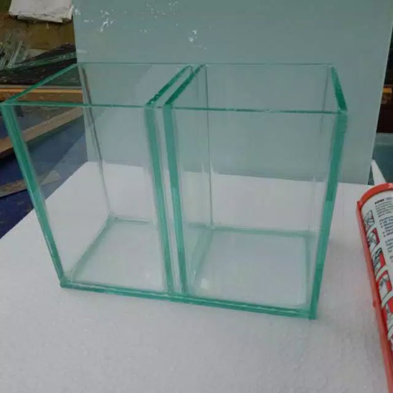 Jual Soliter sekat 2 besar soliter 2 kamar soliter ikan cupang/gepi ...