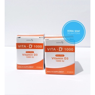 Jual VITA D 1000 IU VITAMIN D3 Vita D 1000 IU Vita D 1000 IU Vitamin D3 ...