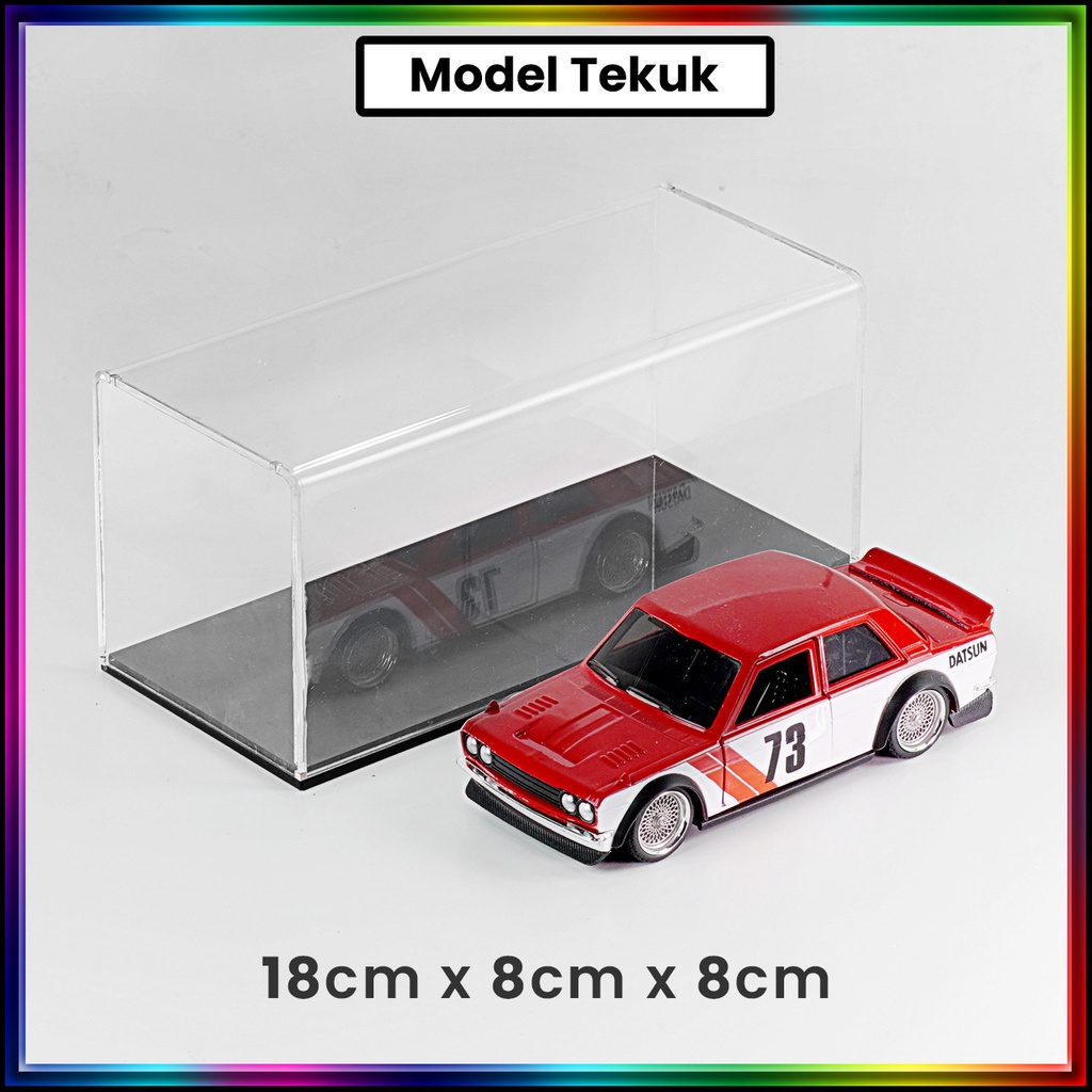 Jual Box Diecast Skala 1:32 (18x8x8) cm Model Tekuk Full Akrilik ...