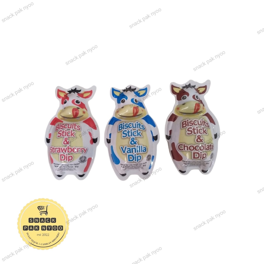 Jual BISKITOP BISCUITS STICK DIP SAPI 35gr / BISKUIT STICK SAPI DIP ...