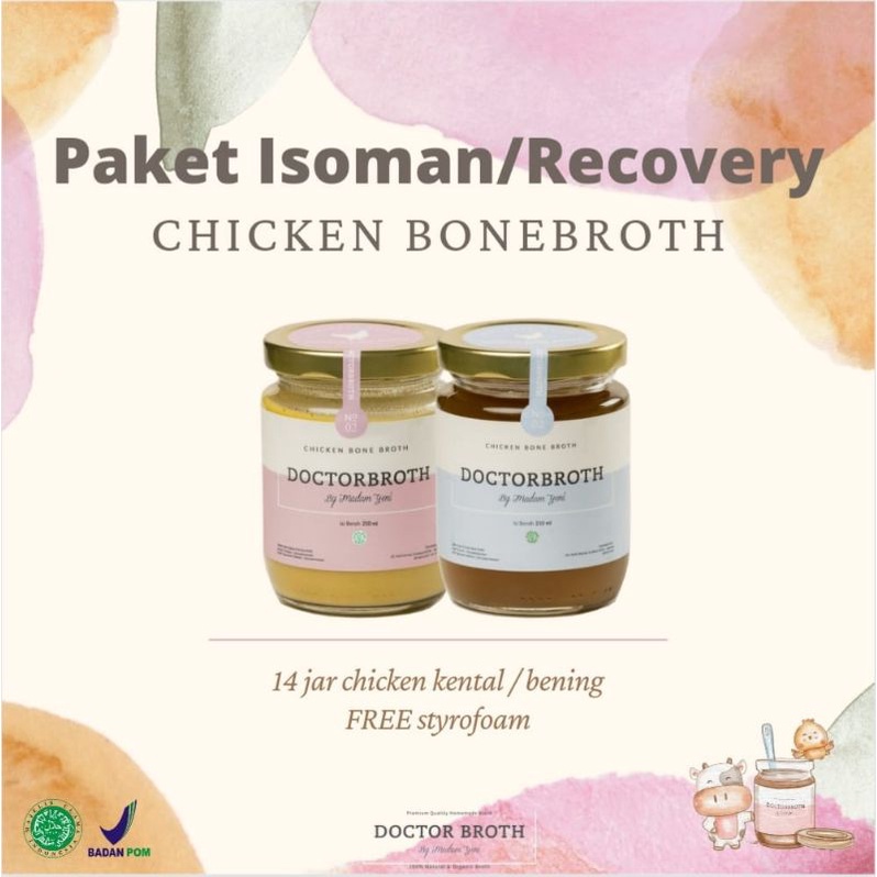 Jual Doctor Broth - Chicken Bone Broth (Paket Isoman) | Shopee Indonesia