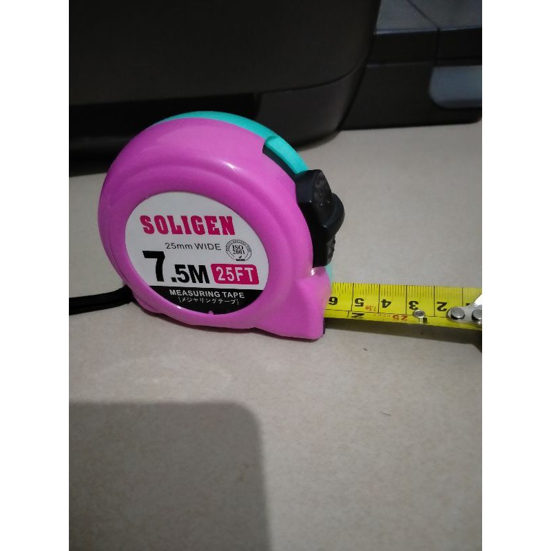 Jual meteran soligen 7,5m meteran bagus 7,5 meter | Shopee Indonesia
