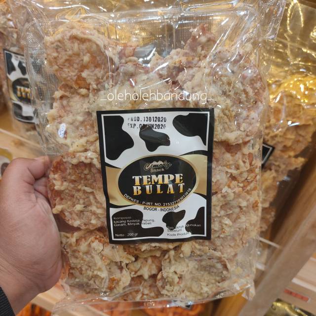 Jual Cimory Snack - Tempe Bulat | Shopee Indonesia