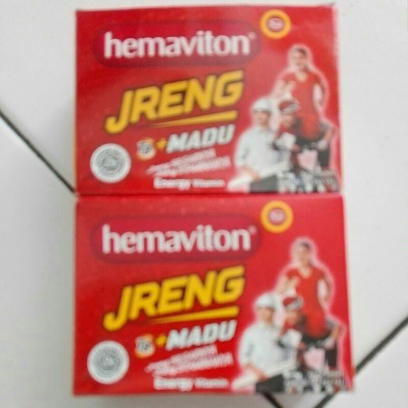 Jual HEMAVITON JRENG (isi 10 sachet) | Shopee Indonesia