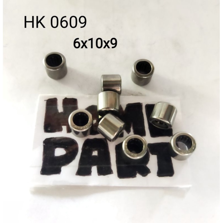 Jual Bearing HK 0609 Bearing Bambu isi 10 Pcs 6x10x9 | Shopee Indonesia
